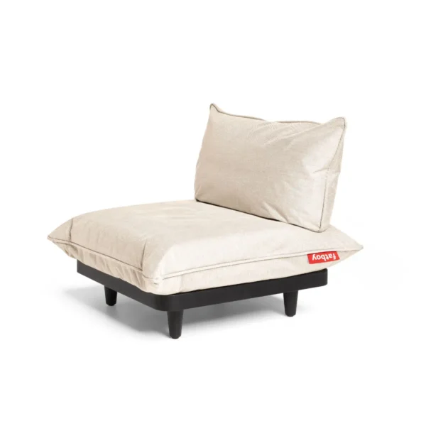 Fatboy Paletti 2-Seat Sofa With Footstool, Sahara | Desert River