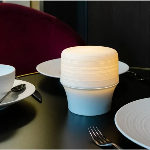 Voltra Hemisphere table lamp-lantern | Desert River